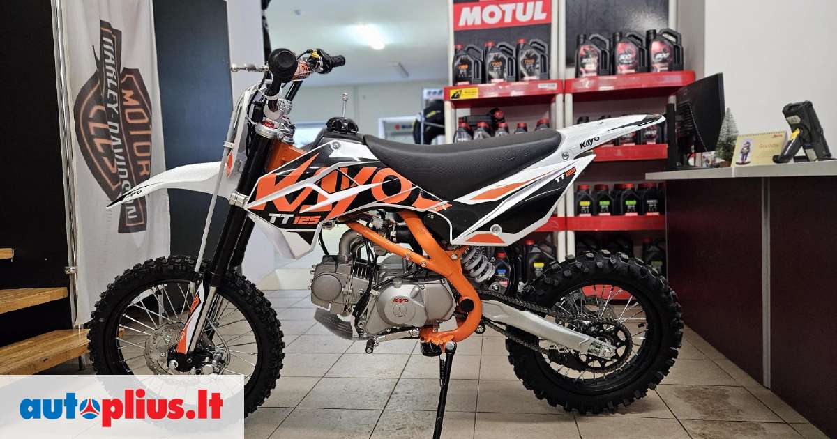 KAYO TT125 125cc, krosiniai 2026 m., | A29810163