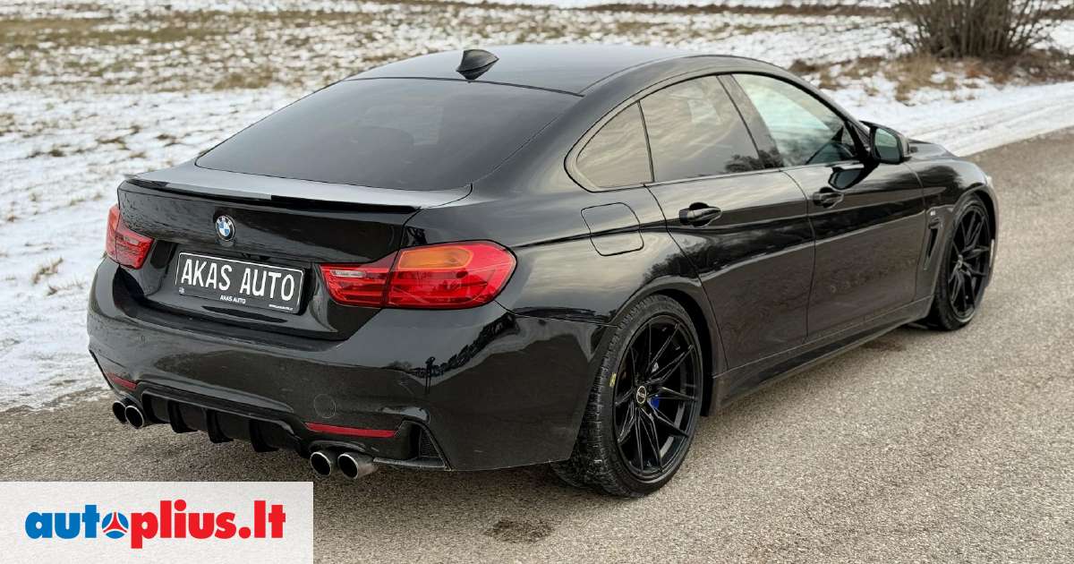 BMW 420 Gran Coupe, 2.0 l., kupė (coupe) 2015-10 m., | A29809715