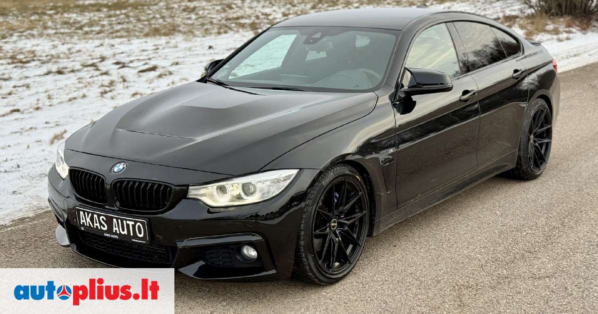 BMW 420 Gran Coupe, 2.0 l., kupė (coupe) 2015-10 m., | A29809715