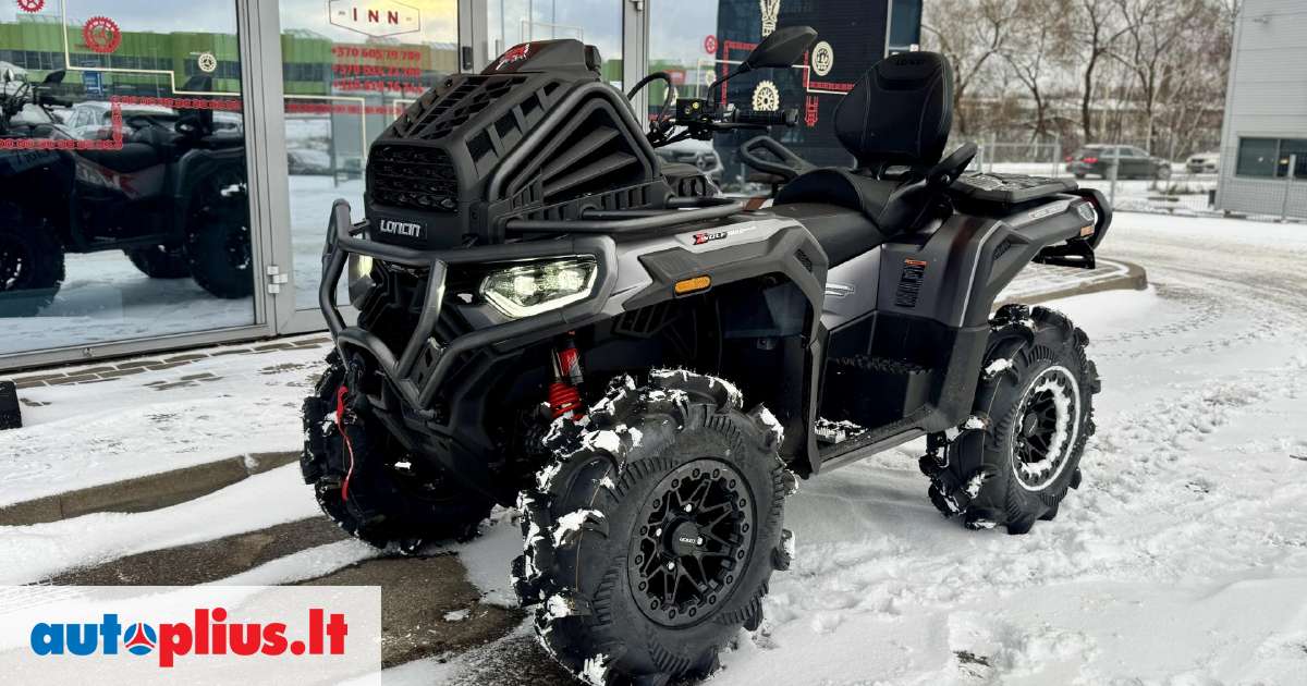 Loncin XWOLF 1000 MUD 1000cc, keturračiai 2026 m., | A29810343