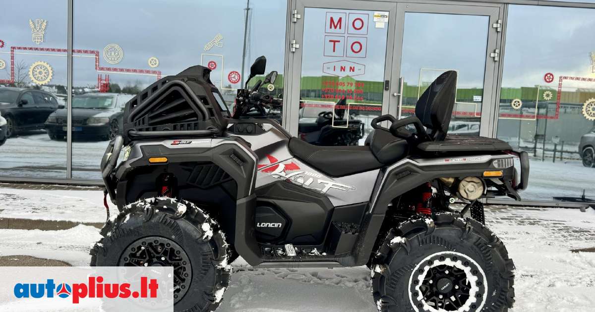 Loncin XWOLF 1000 MUD 1000cc, keturračiai 2026 m., | A29810343