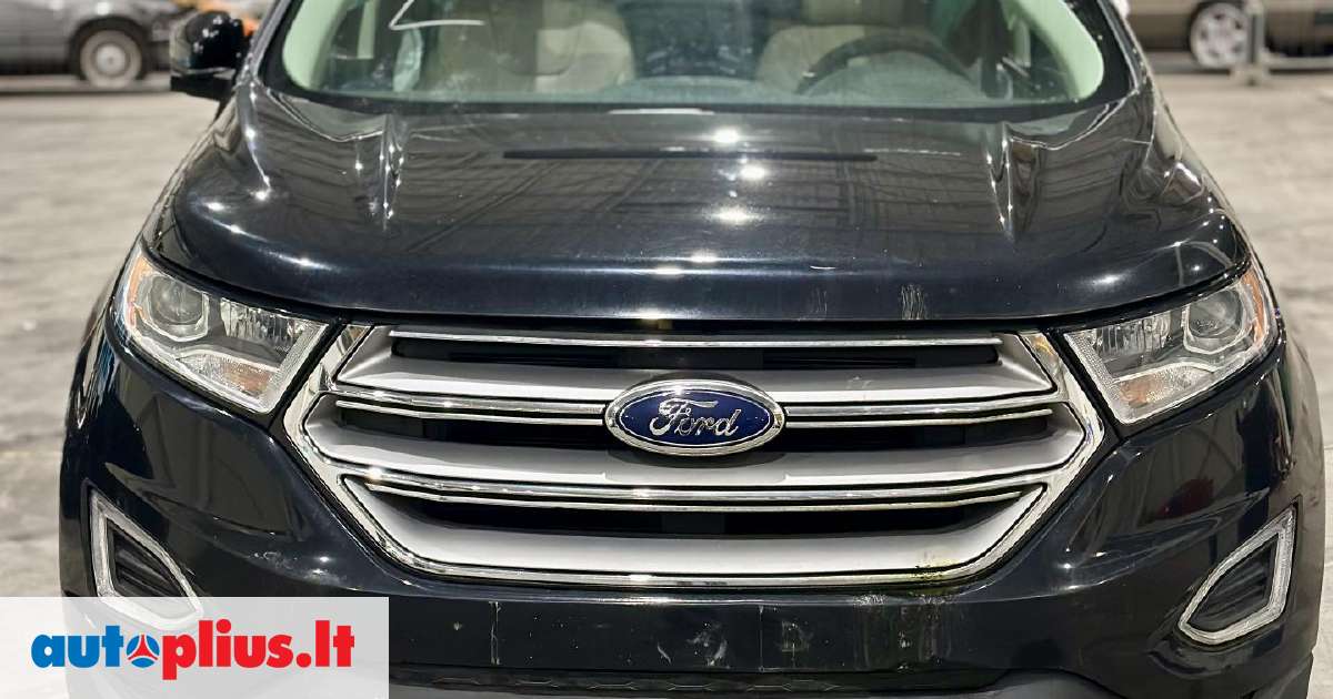 Ford Edge, 2.0 l., visureigis / krosoveris 2017 m., | A29810389