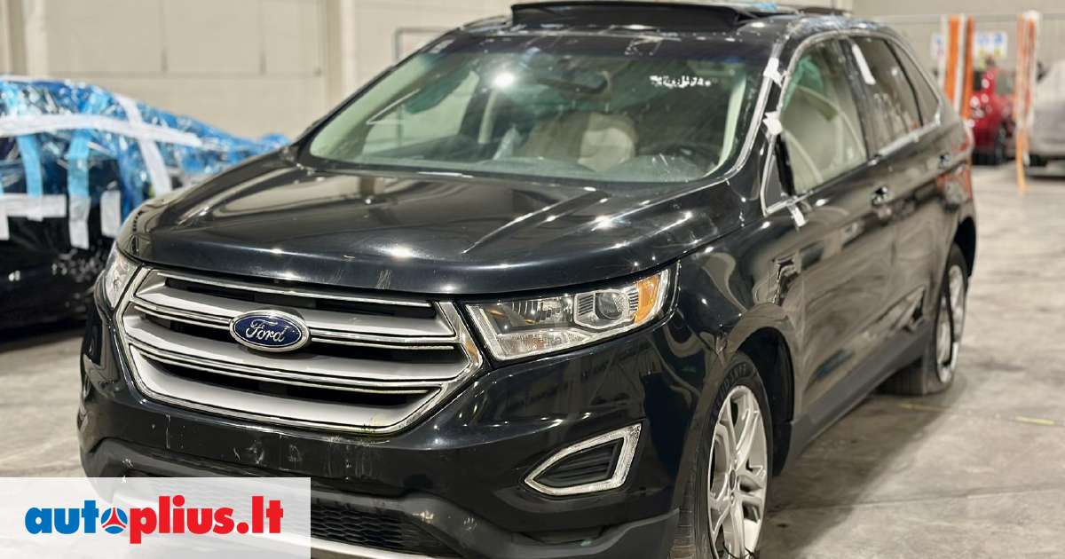 Ford Edge, 2.0 l., visureigis / krosoveris 2017 m., | A29810389