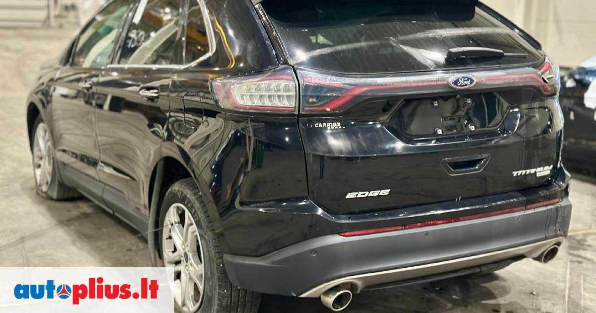 Ford Edge, 2.0 l., visureigis / krosoveris 2017 m., | A29810389