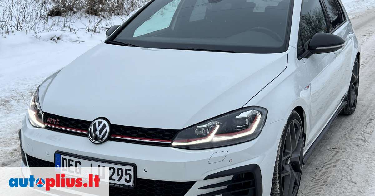 Vw golf gti 2019, Naudoti automobiliai | Autoplius.lt