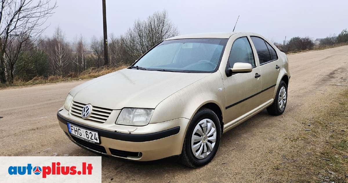 Volkswagen Bora, 1.6 l., saloon / sedan 2003-11 m., | A29810495