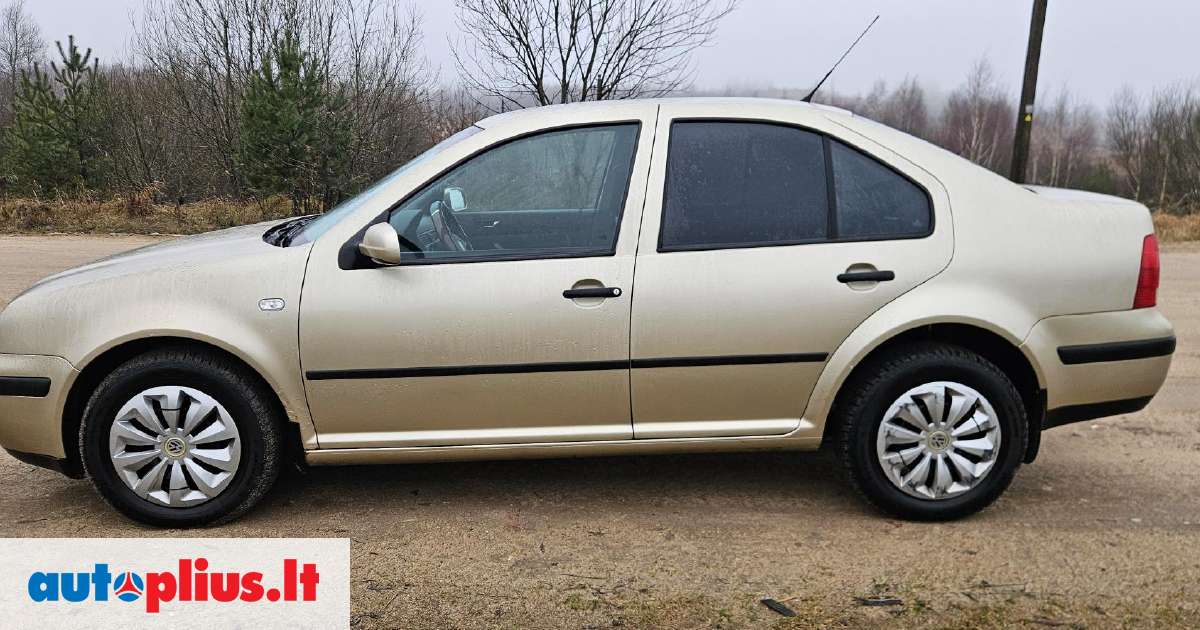 Volkswagen Bora, 1.6 l., saloon / sedan 2003-11 m., | A29810495