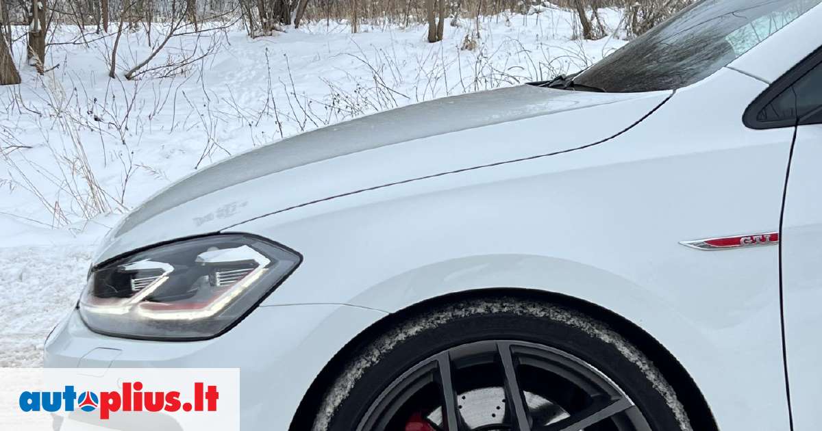 Vw golf gti 2019, Naudoti automobiliai | Autoplius.lt