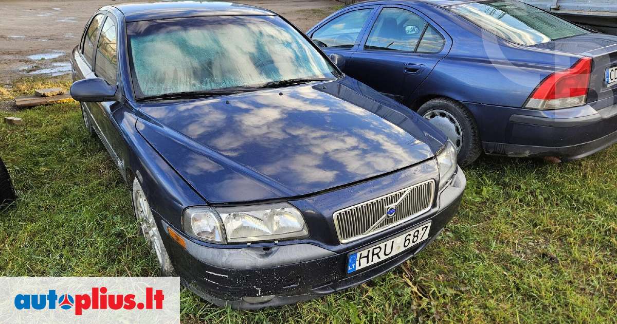 Volvo S80, 2.4 l., kita 2002 m., | A29810511