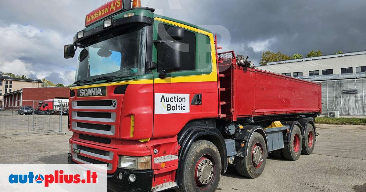 Scania R 480, savivarčiai 2007 m., | A29810589