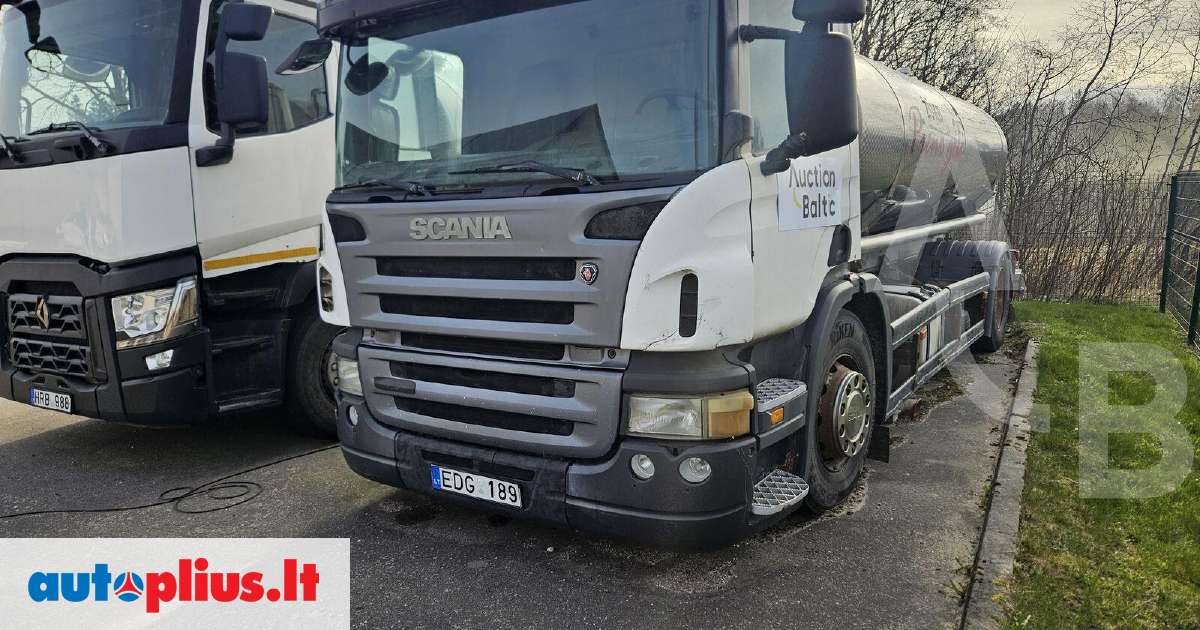 Scania P 230, pienovežiai 2008 m., | A29810653