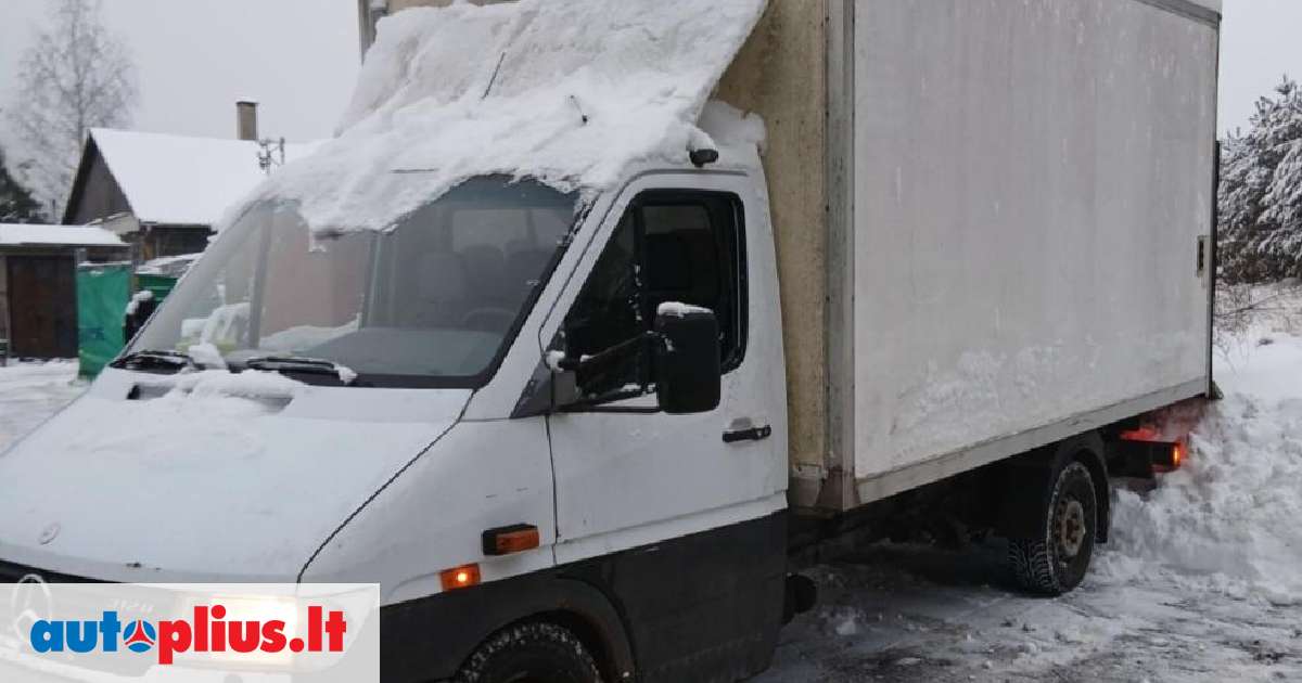 Mercedes-Benz Sprinter, 2.9 l., komercinis 1999 m., | A29810825