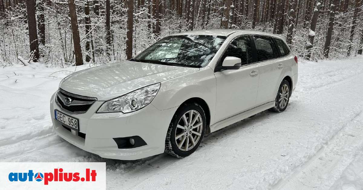 Subaru Legacy, 2.5 l., wagon 2012-08 m., | A29810959