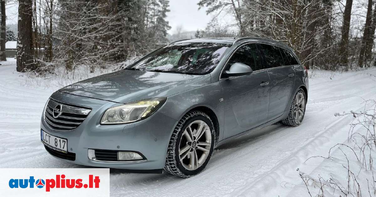 Opel Insignia, 2.0 l., universalas 2010-03 m., | A29811049