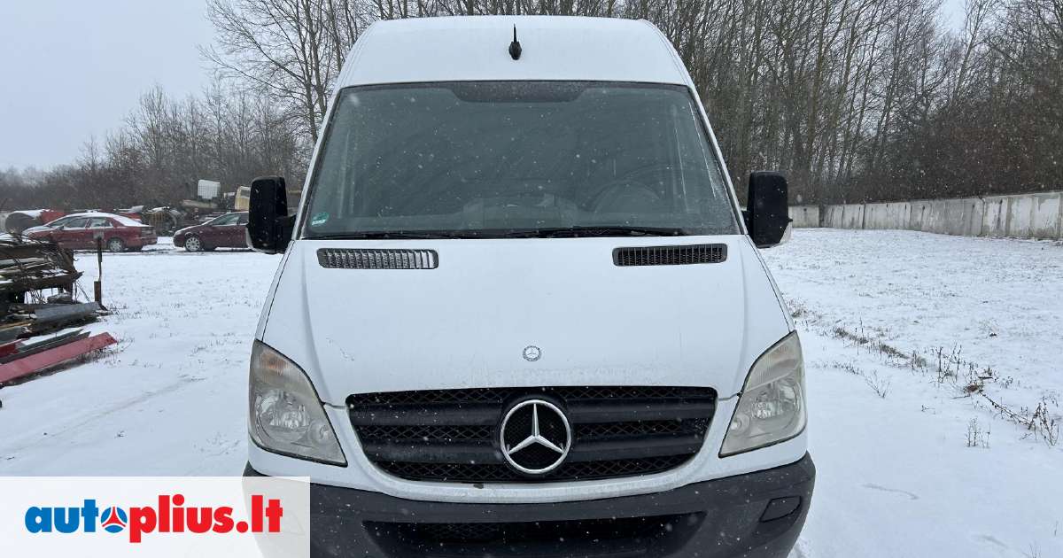 Mercedes-Benz Sprinter, 2.2 l., preču mikroautobuss 2007-12 m., | A29811019