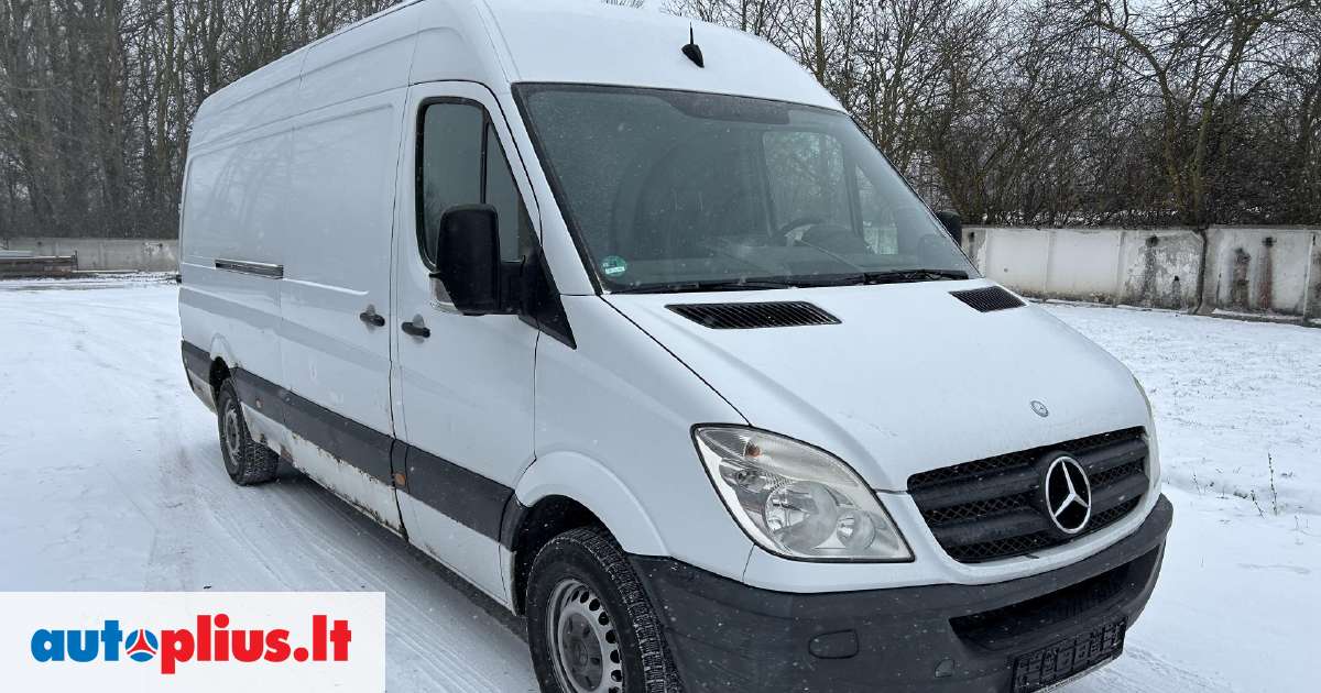 Mercedes-Benz Sprinter, 2.2 l., preču mikroautobuss 2007-12 m., | A29811019