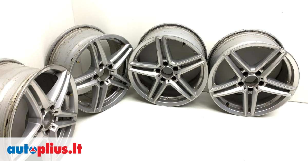 Mercedes-Benz KBA 49185, lengvojo lydinio, R17 | A29811079