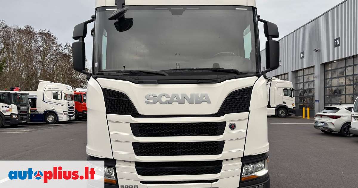 Scania R 500, double sleeper 2022-05 m., | A29811173