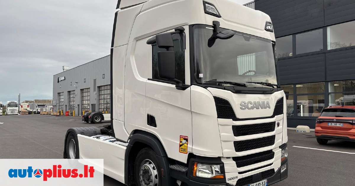 Scania R 500, double sleeper 2022-05 m., | A29811173