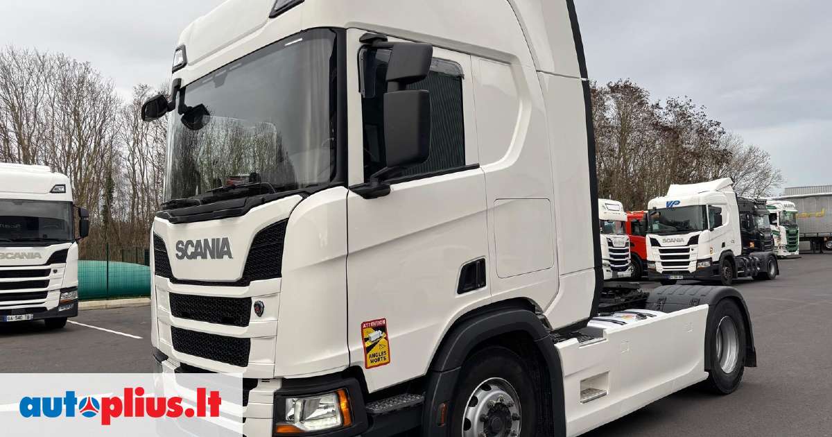 Scania R 500, double sleeper 2022-05 m., | A29811173