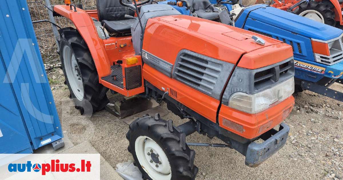 Kubota GL 240, traktoriai | A29811355