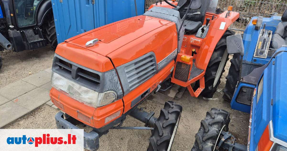 Kubota GL 240, traktoriai | A29811355