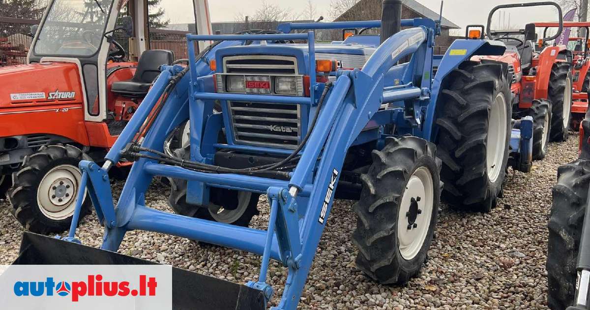 Kubota ĮVAIRIŲ MODELIŲ, traktoriai | A29812327