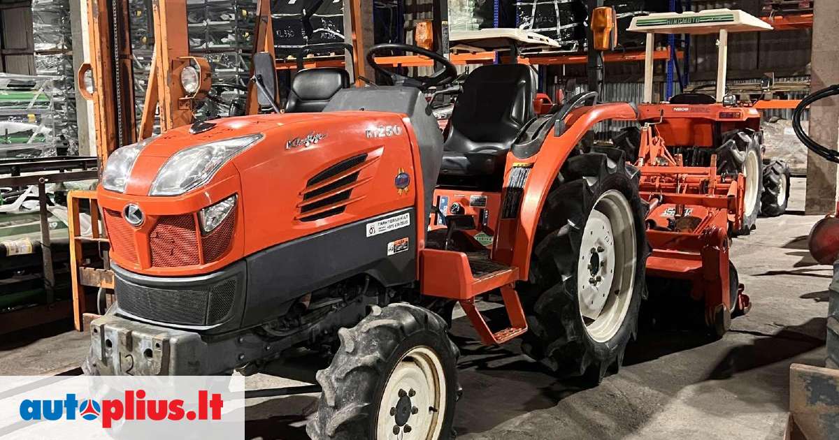 Kubota ĮVAIRIŲ MODELIŲ, traktoriai | A29812333