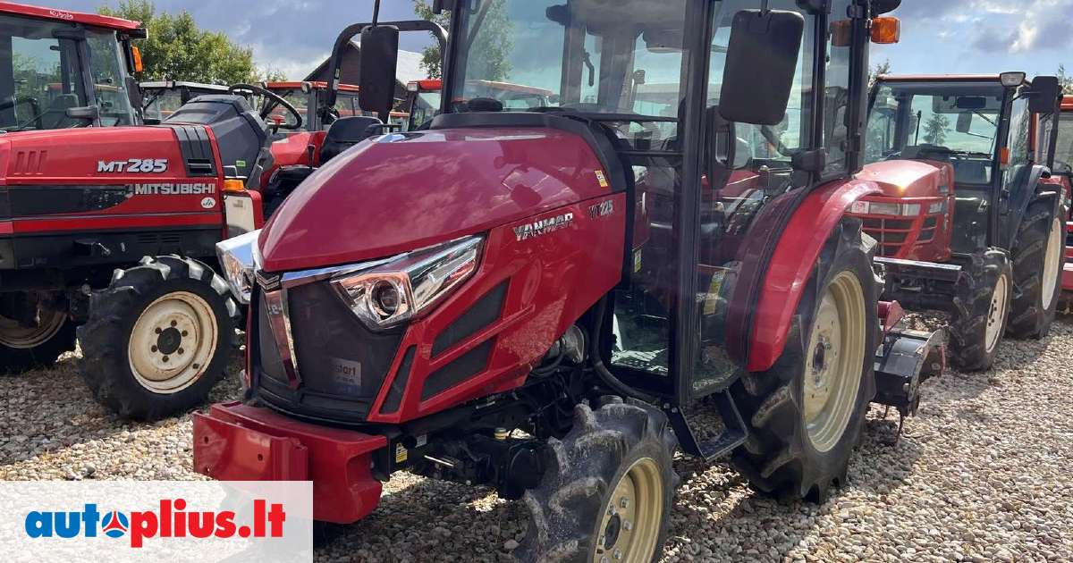 Kubota ĮVAIRIŲ MODELIŲ, traktoriai | A29812377