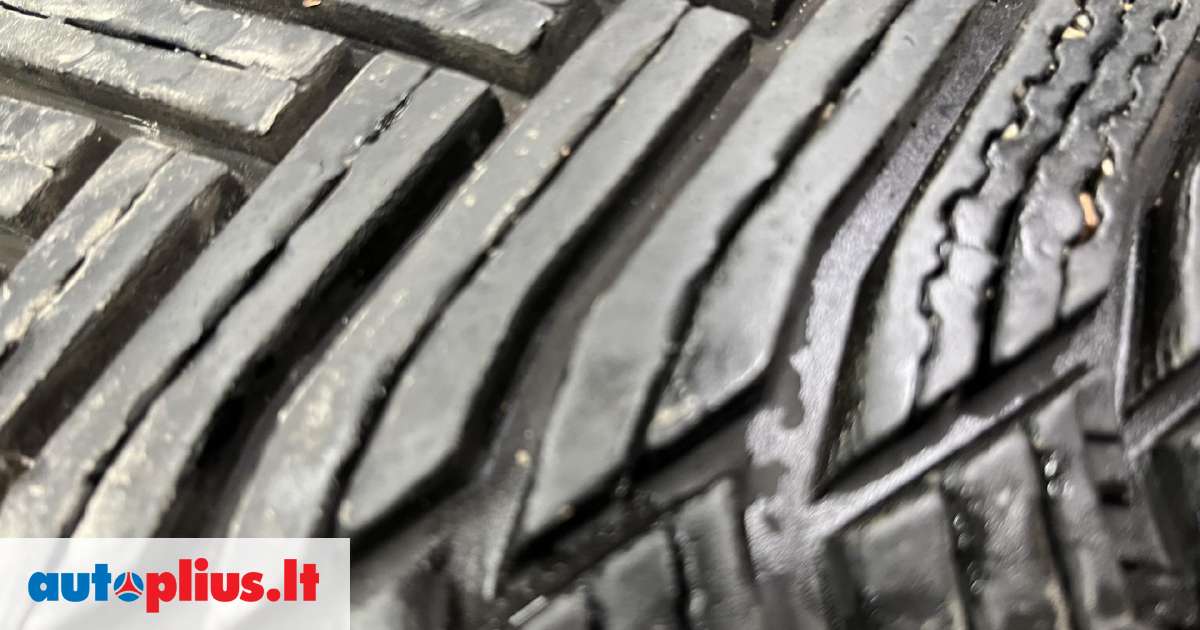 Michelin ALPIN 6, žieminės 225/45 R17 | A29812367