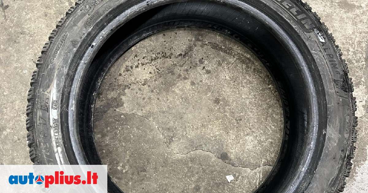 Michelin ALPIN 6, žieminės 225/45 R17 | A29812367