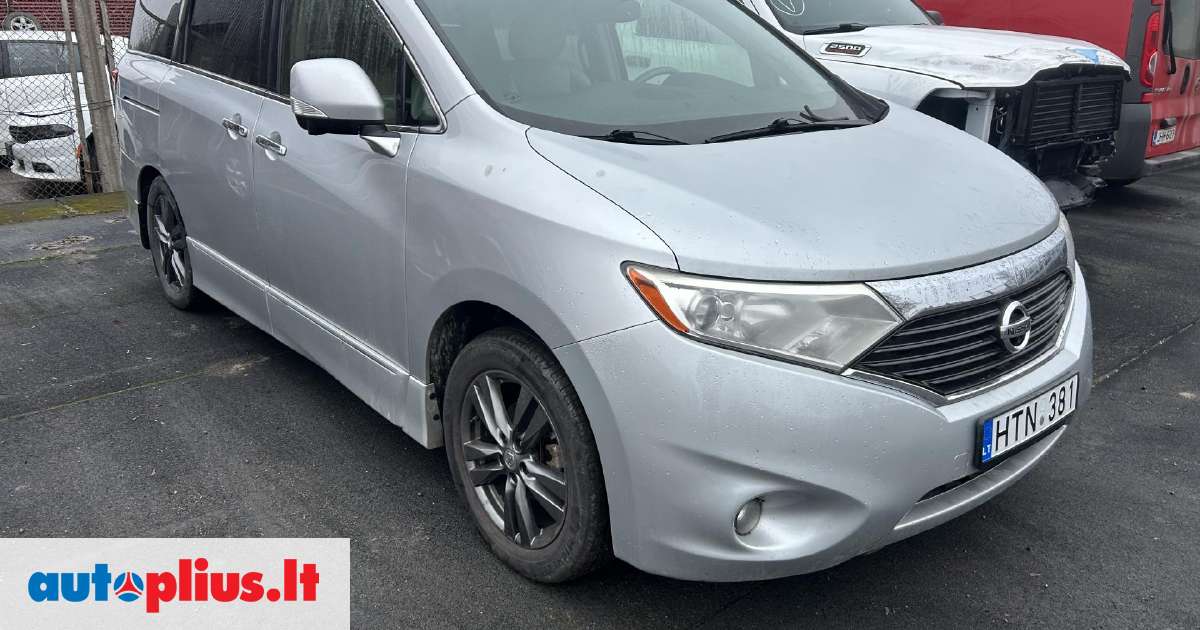 Nissan Quest dalimis. 0620 34257 dalis siunčiu i visus lietuvos miestus ...