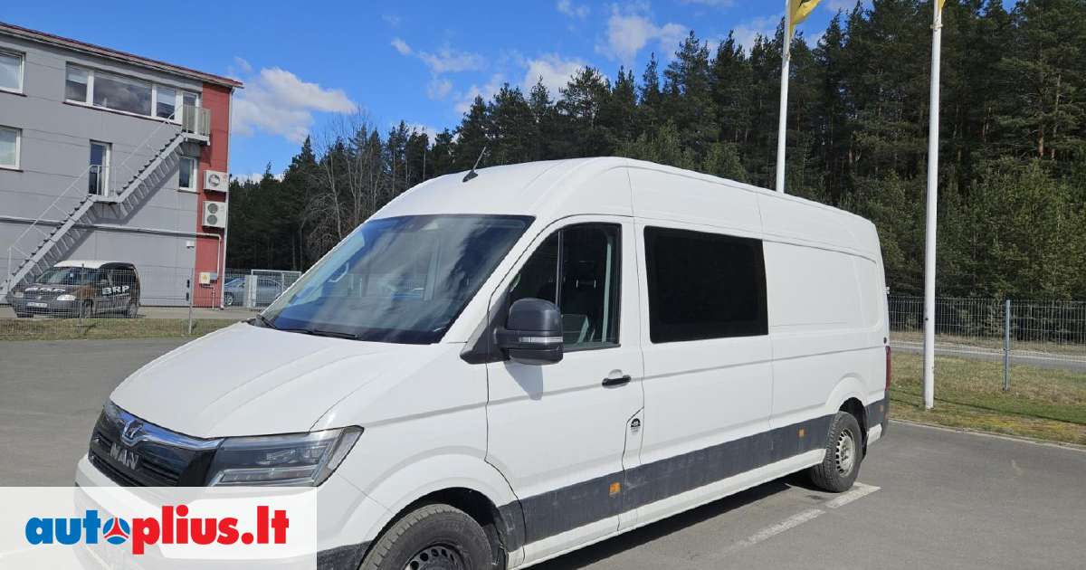 MAN TGE, preču mikroautobuss 2019-07 m., | A29812415
