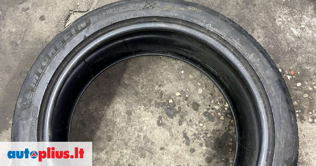 Michelin PILOT SPORT 4 S, vasarinės 285/40 R22 | A29812557
