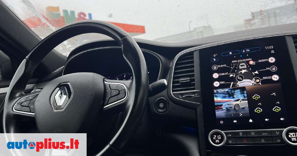 Renault Talisman, 2.0 l., sedanas 2021-01 m., | A29812593