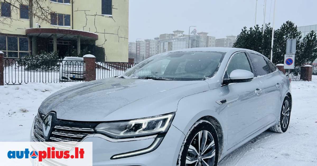 Renault Talisman, 2.0 l., sedanas 2021-01 m., | A29812593