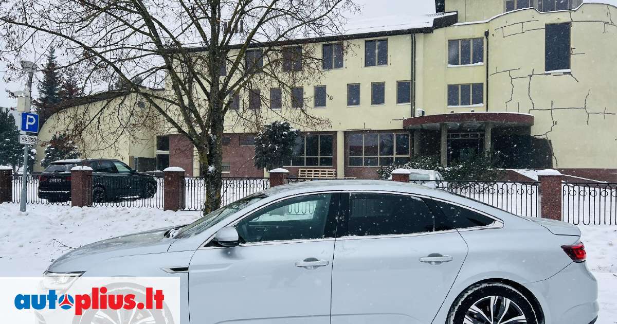 Renault Talisman, 2.0 l., sedanas 2021-01 m., | A29812593