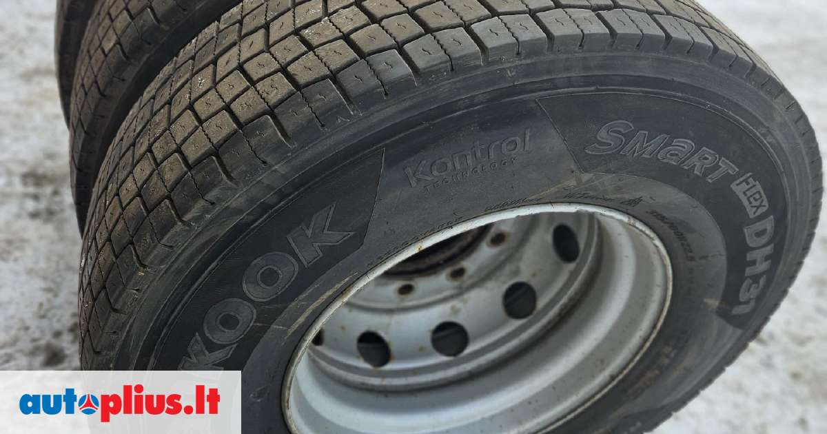 Hankook Smart Flex DH31, ziemas 315/80 R22,5 | A29812655
