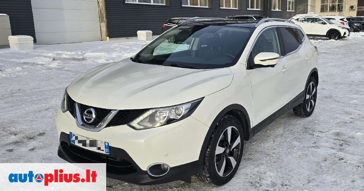 Nissan Qashqai, 1.2 l., visureigis / krosoveris 2016-06 m., | A29812811