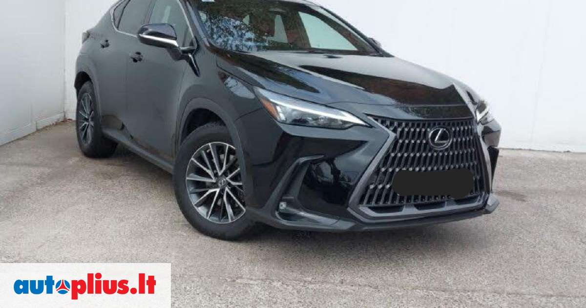 Lexus NX klasė dalimis 2024 m., | A29812831