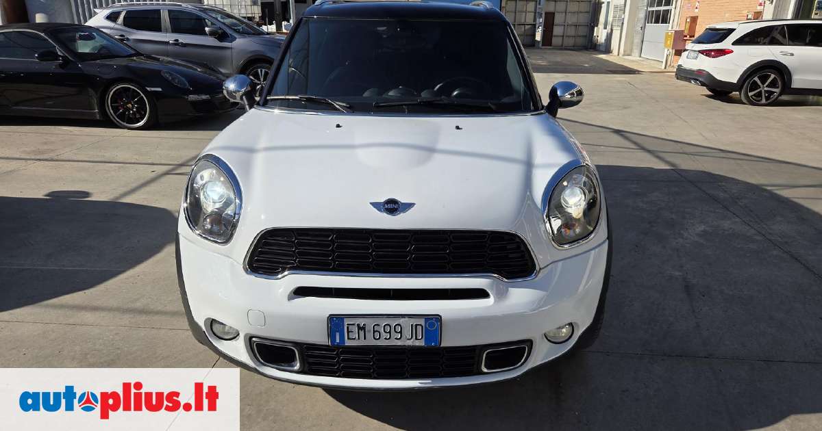 Mini Countryman S, 2.0 l., hečbekas 2012-05 m., | A29812893