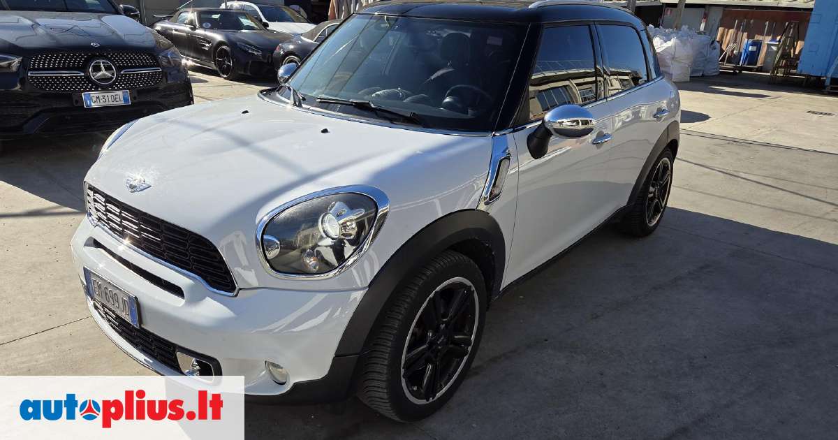 Mini Countryman S, 2.0 l., hečbekas 2012-05 m., | A29812893