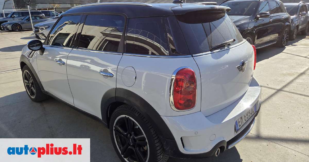 Mini Countryman S, 2.0 l., hečbekas 2012-05 m., | A29812893