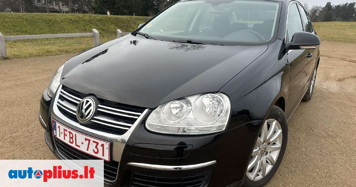 Volkswagen Jetta, 1.9 l., sedanas 2008-05 m., | A29812727