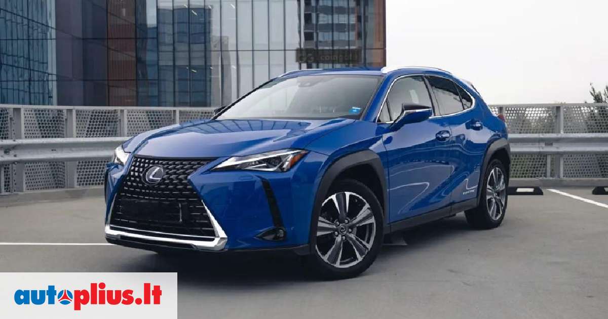 Lexus UX 300e, off-road / crossover 2022-02 m., | A29813603