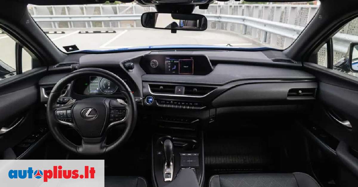 Lexus UX 300e, off-road / crossover 2022-02 m., | A29813603