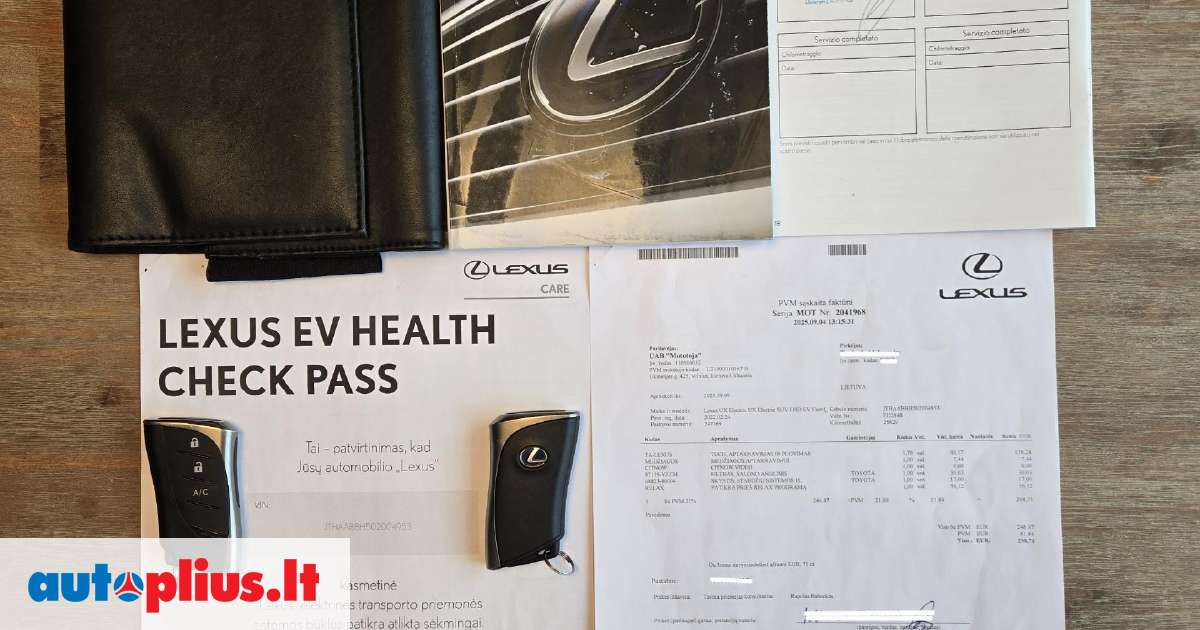 Lexus UX 300e, off-road / crossover 2022-02 m., | A29813603