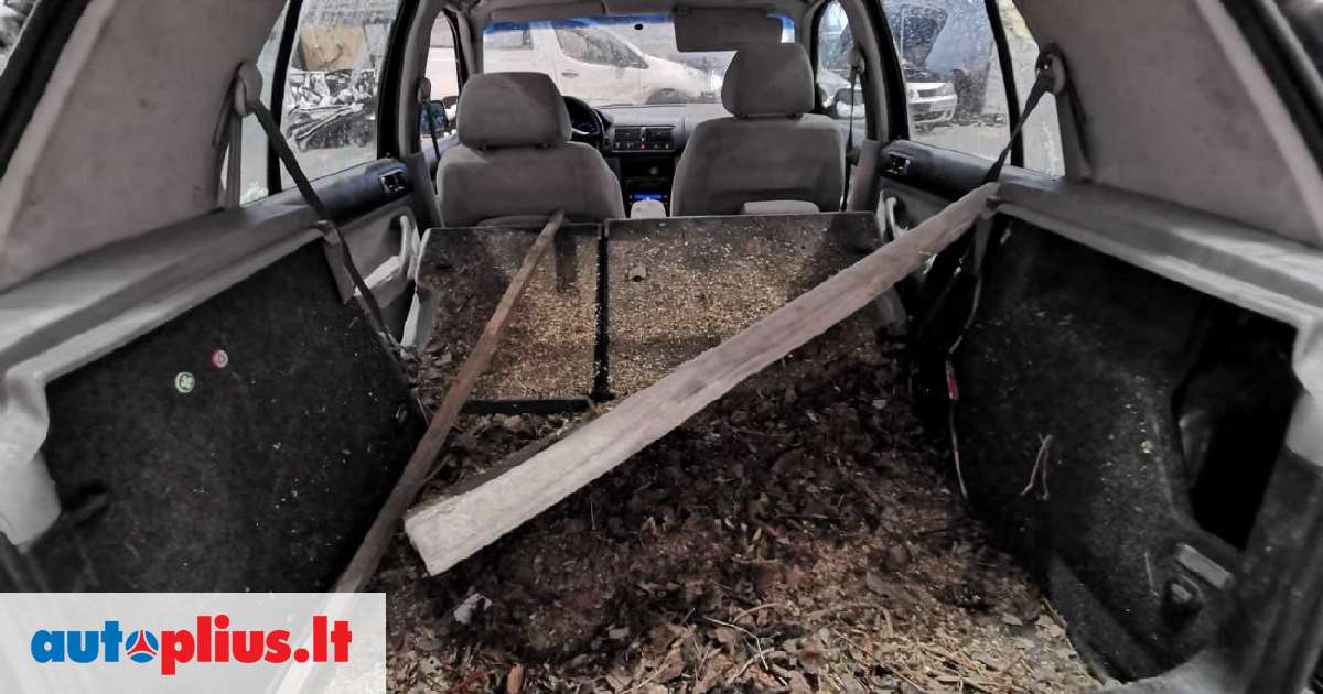 Volkswagen Golf for parts. 2026 1 18 pigios dalys utenoje 37068744056 ...