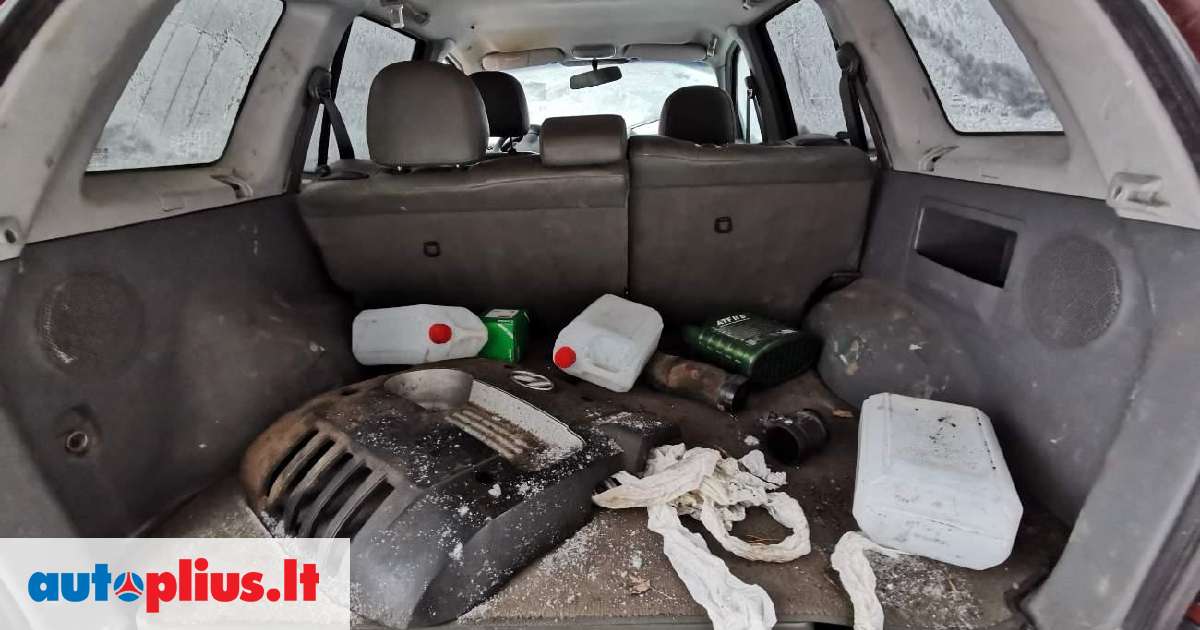 Hyundai Santa Fe for parts. 2026 1 14 pigios dalys vilniuje 37068744056 ...