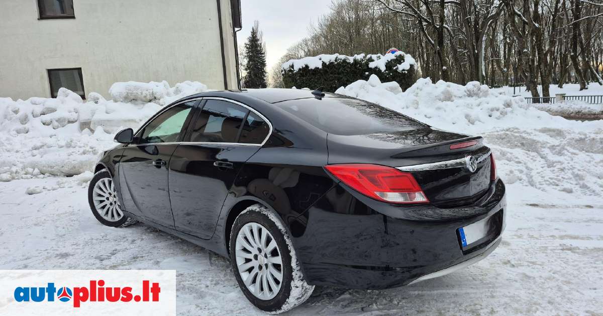 Opel Insignia, 2.4 l., sedanas 2012-12 m., | A29814415